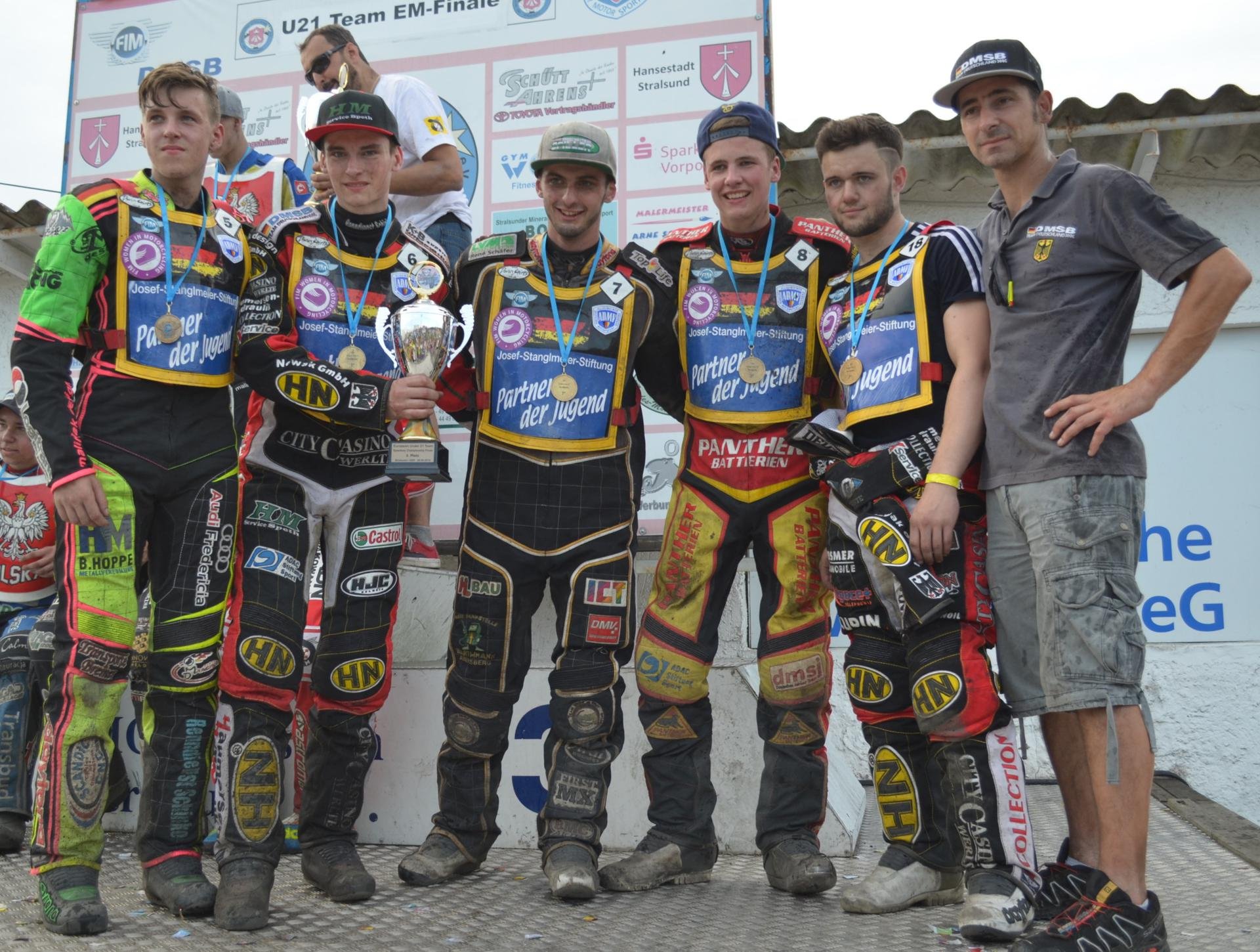 Speedway-U21-Team holt EM-Bronze - DMSB e.V. Speedway-U21-Team holt EM-Bronze - DMSB e.V.