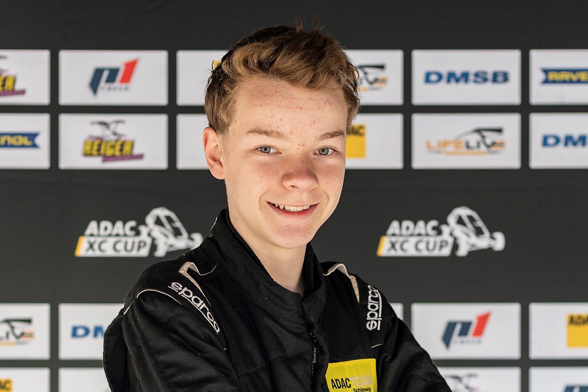 Bryan Neumeyer fährt 2023 in der FIA Cross Car Academy Trophy - DMSB e.V.