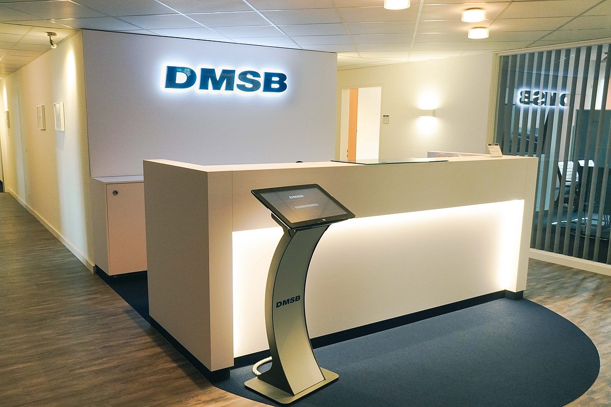 Besuch der DMSB-Geschäftsstelle unter Einhaltung der 3G-Regel möglich ...