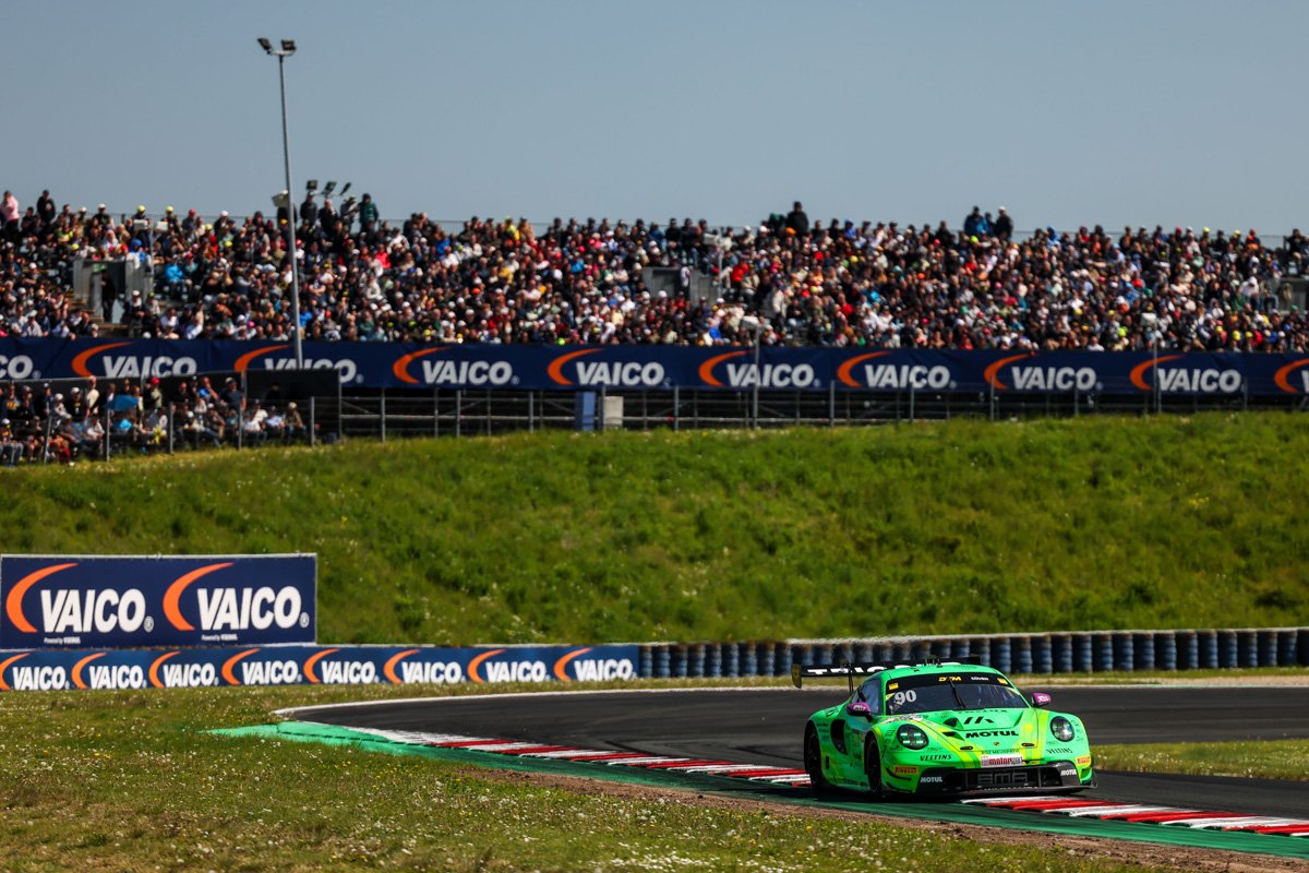 Fulminanter DTM-Auftakt 2025 in Oschersleben - DMSB e.V.