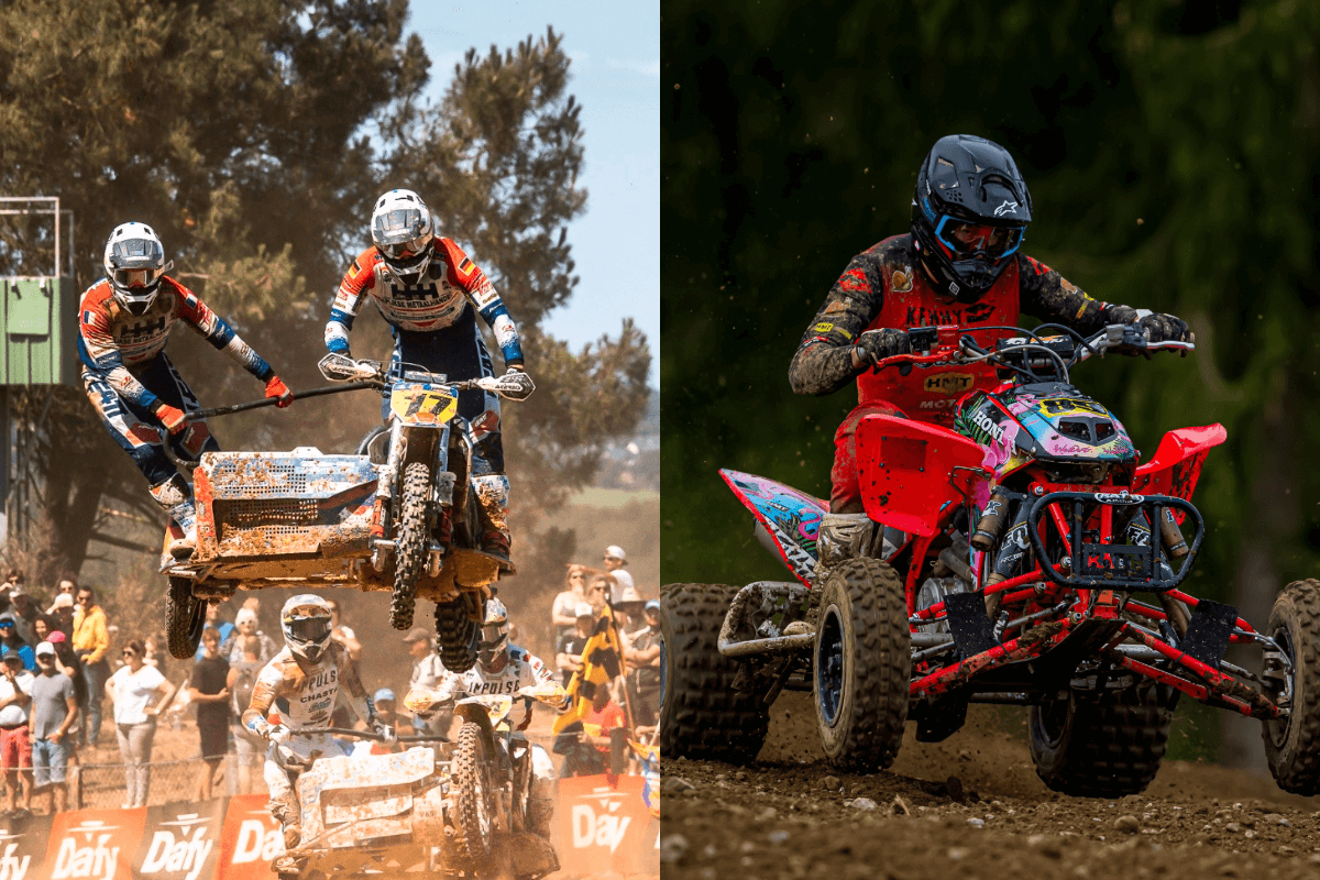 Das Team Germany für die WM-Premiere des Motocross of Nations für ...