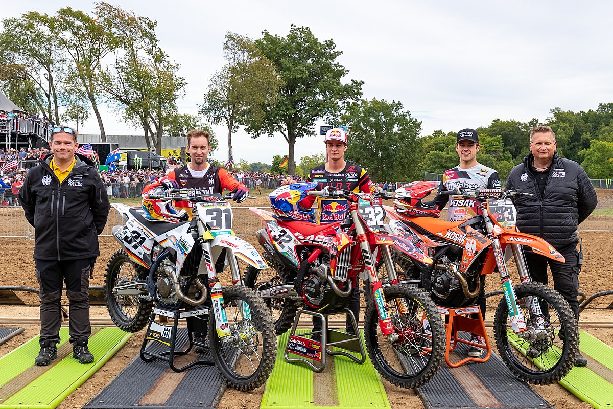 Team Germany beendet das Motocross of Nations auf dem achten Platz ...