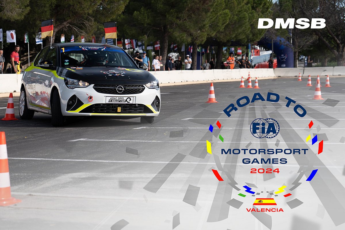 FIA Motorsport Games 2024: Jetzt für deutschen Kader bewerben - DMSB e.V.