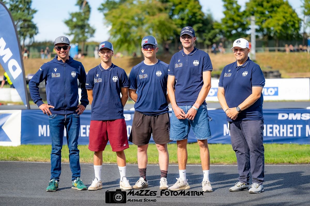 SuperMoto of Nations: Deutsches Team will Titel - DMSB e.V.