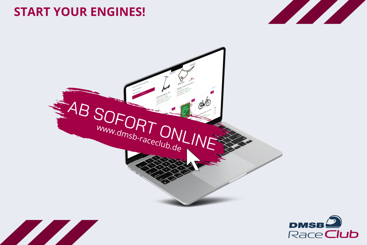 DMSB RaceClub ist online - exklusives Angebot für alle Lizenznehmer ...
