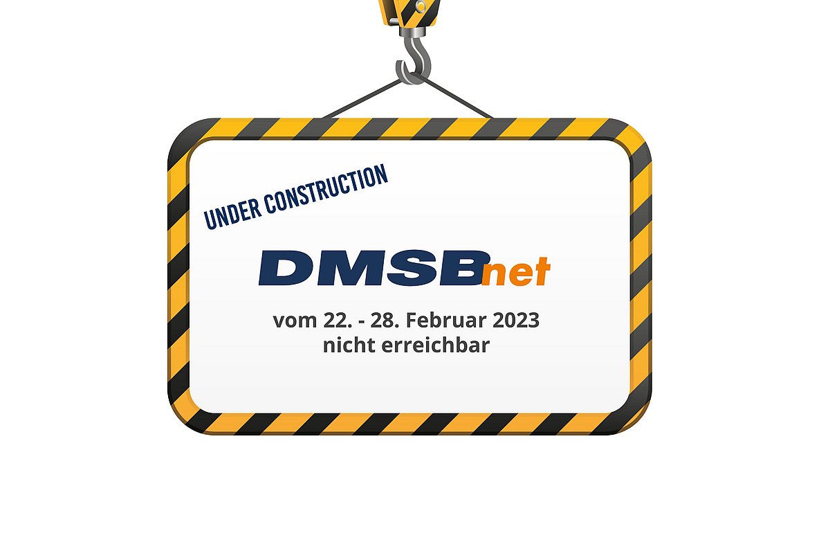 DMSBnet vom 22. bis 28. Februar nicht erreichbar - DMSB e.V.