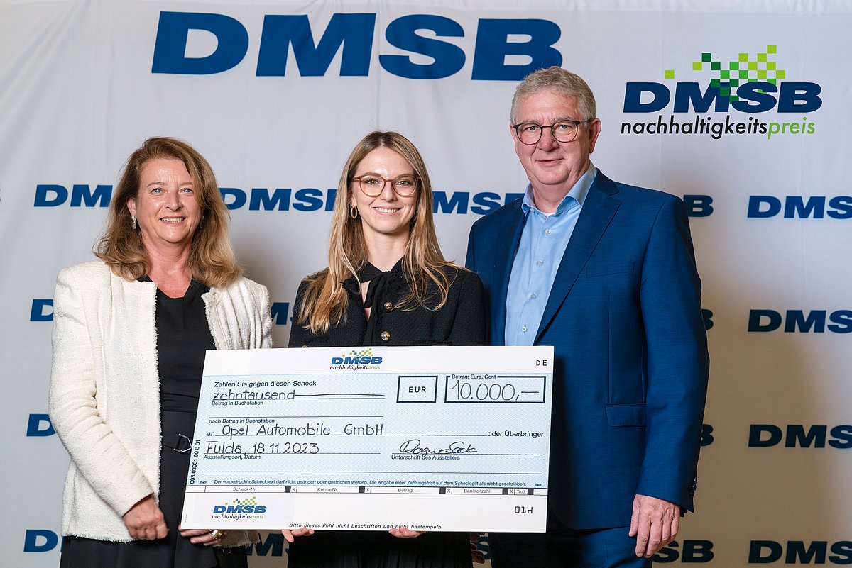 Opel erhält den DMSB-Nachhaltigkeitspreis 2023 - DMSB e.V.
