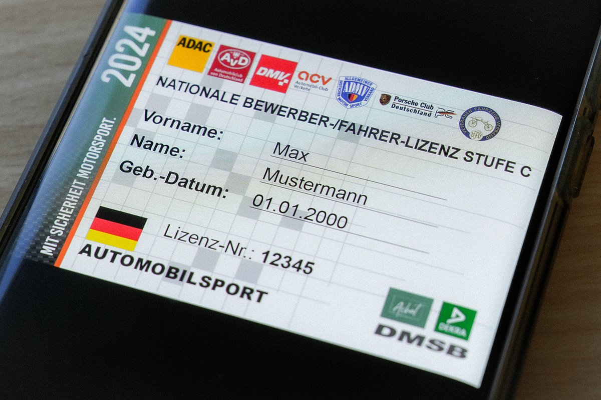 Lizenzbeantragung 2024 ab sofort möglich - DMSB e.V.