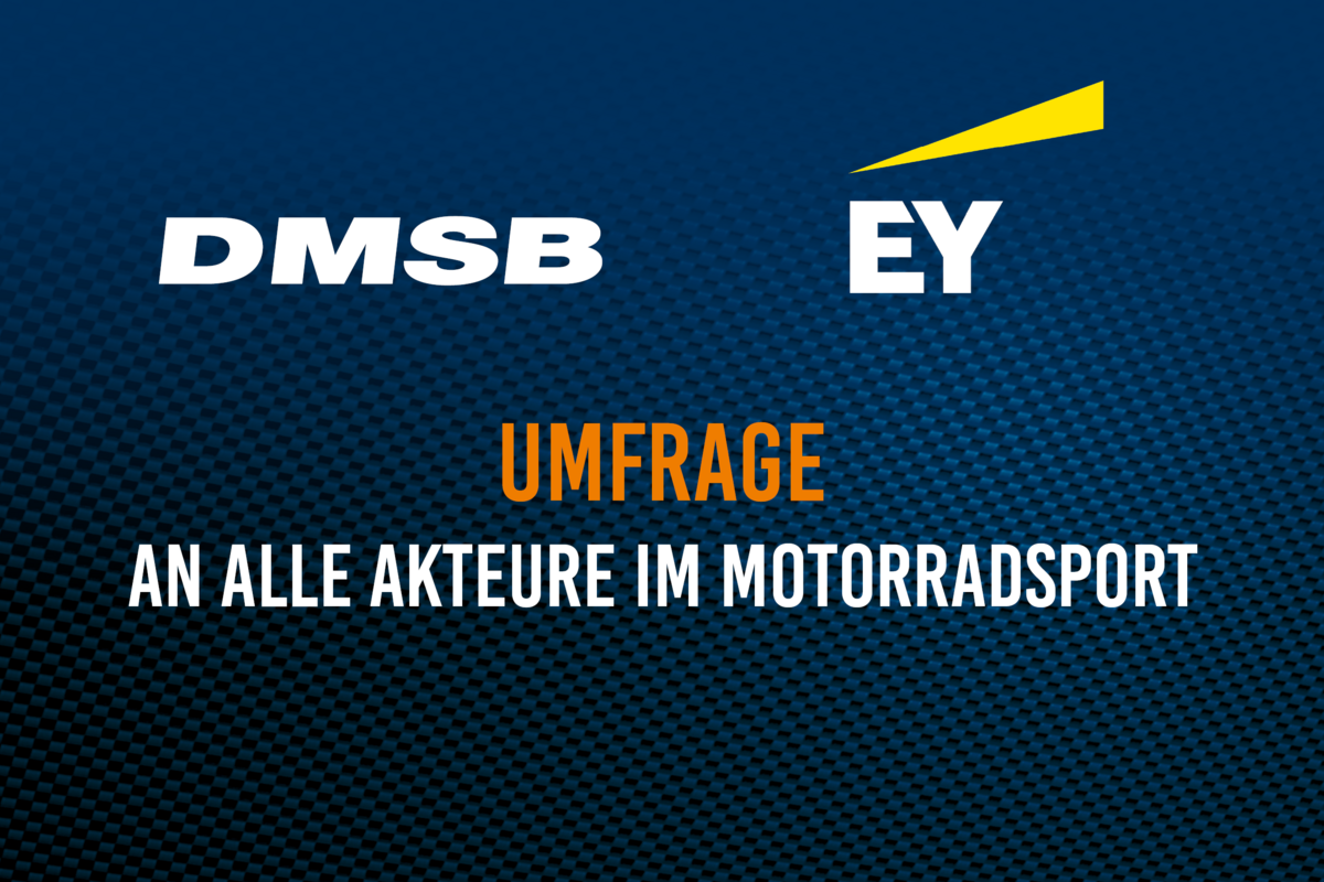 DMSB-Umfrage an alle Akteure im Motorradsport - DMSB e.V.