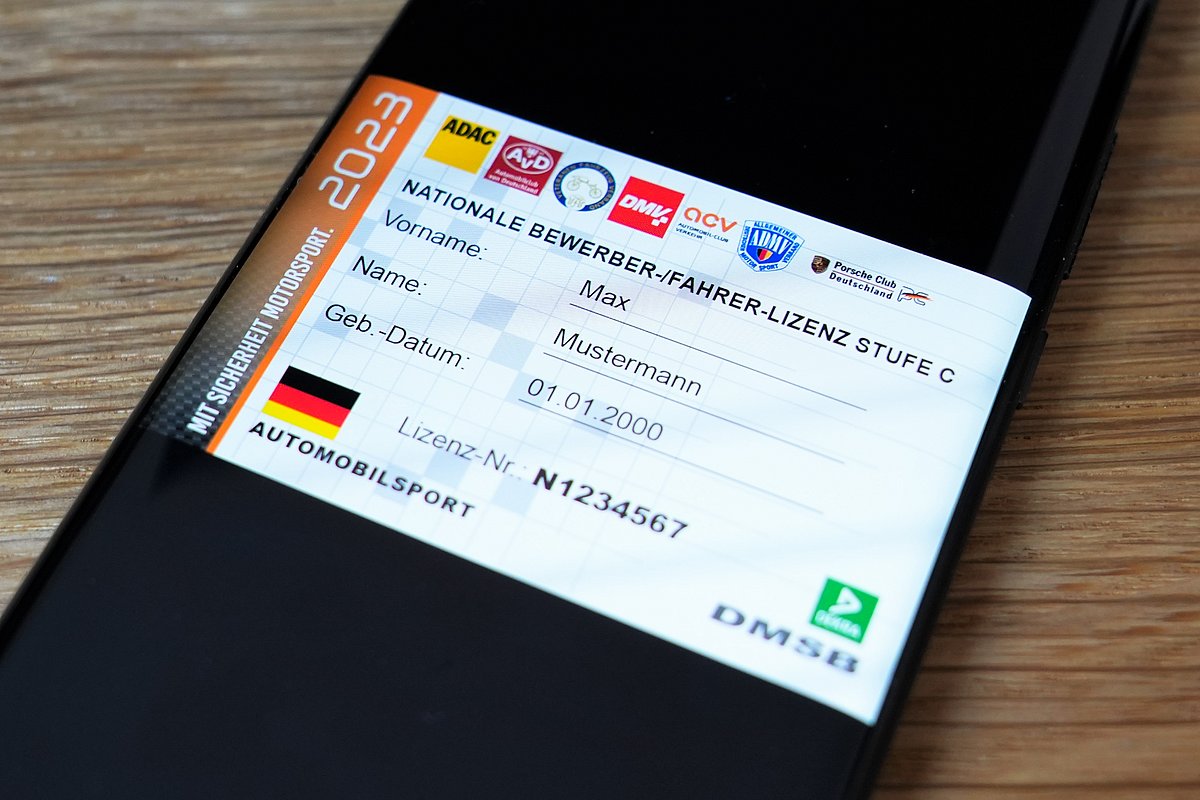 Lizenzbeantragung 2023 ab sofort möglich - DMSB e.V.